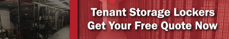 Maximizing Space with Tenant Storage Lockers