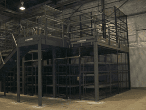 Secure Military Storage Locker Installation at Dallas Naval Air Station ...