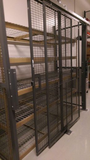 Pallet Rack Enclosure Case Study | WireCrafters