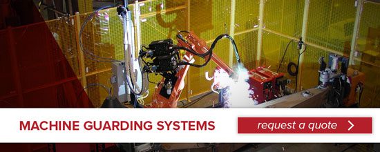 Tunnel Doors for Machine & Robot Guarding Cells | WireCrafters Tunnel Doors for Machine & Robot Guarding Cells | WireCrafters