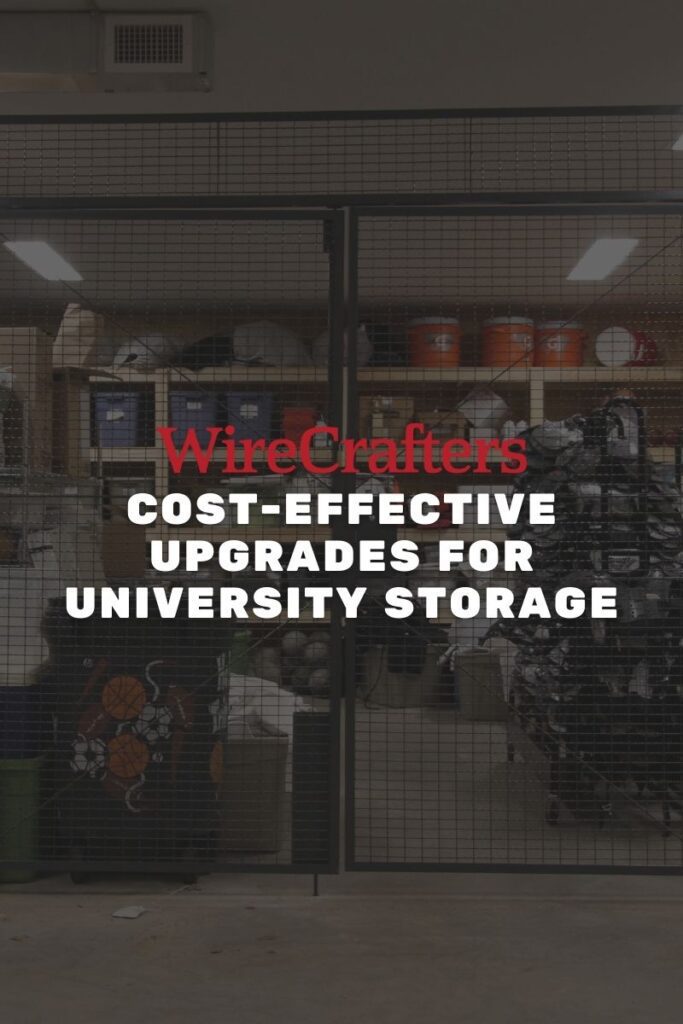 WireCrafters | The Nation's Leading Producer of Wire Partition