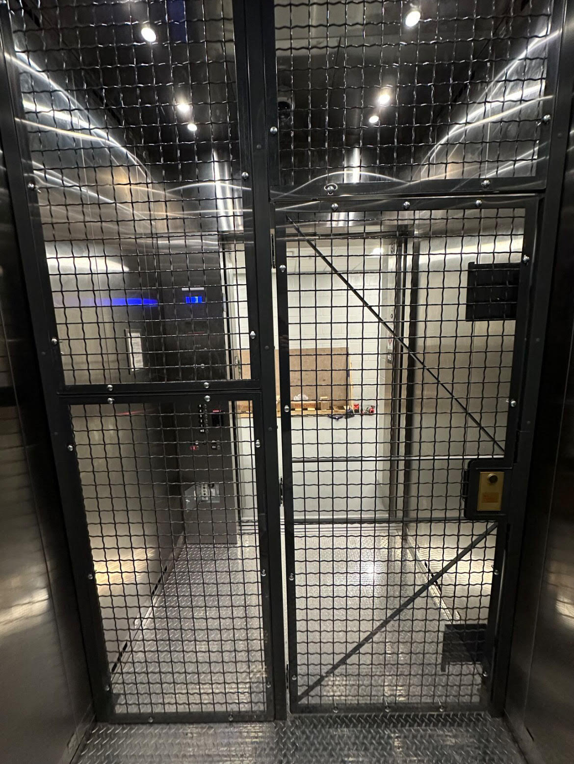 Revolutionizing Jail Safety with Custom Wire Partitions | WireCrafters