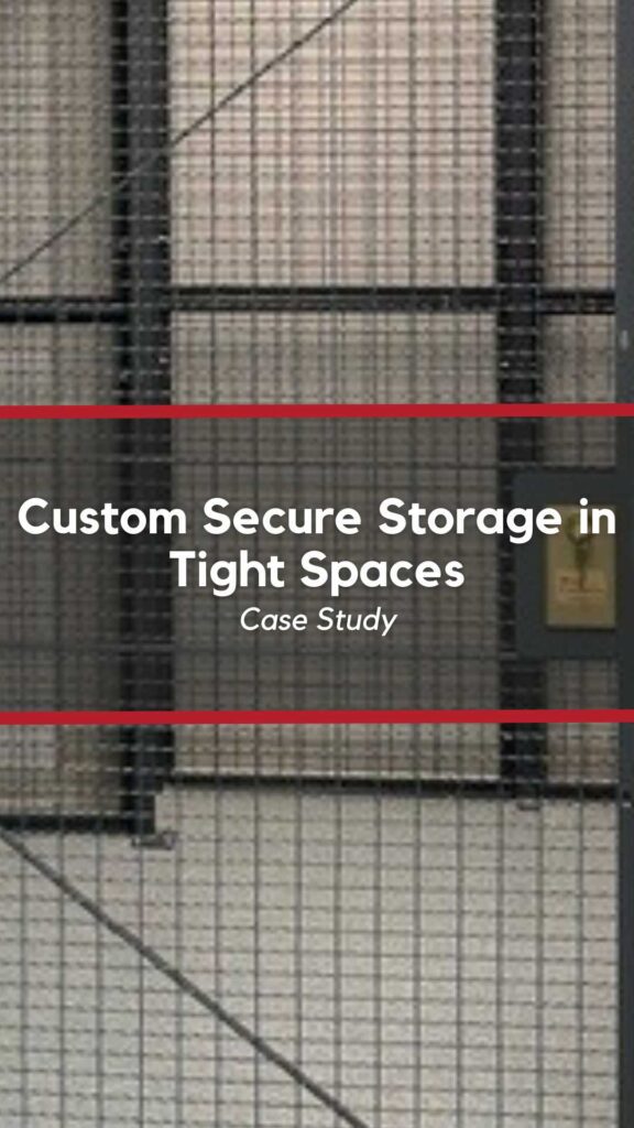 DEA Drug Storage Cages | WireCrafters