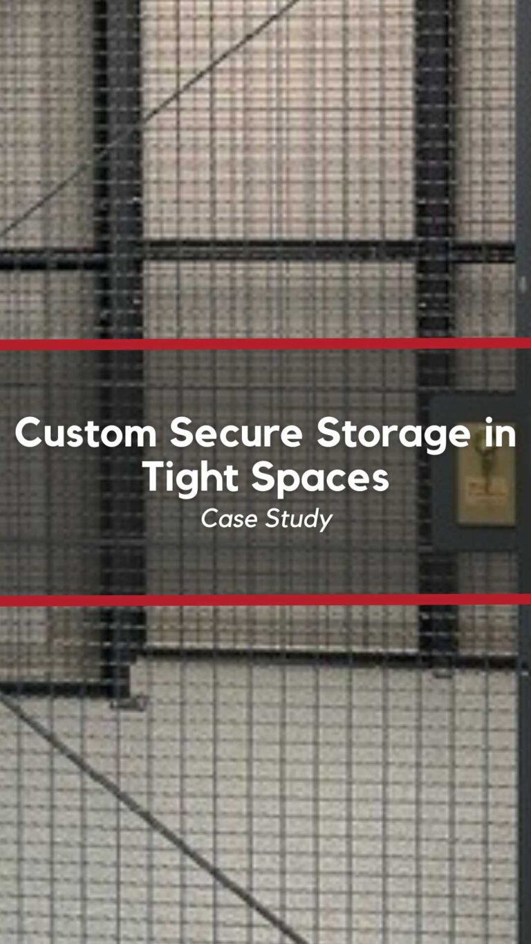 DEA Drug Storage Cages | WireCrafters