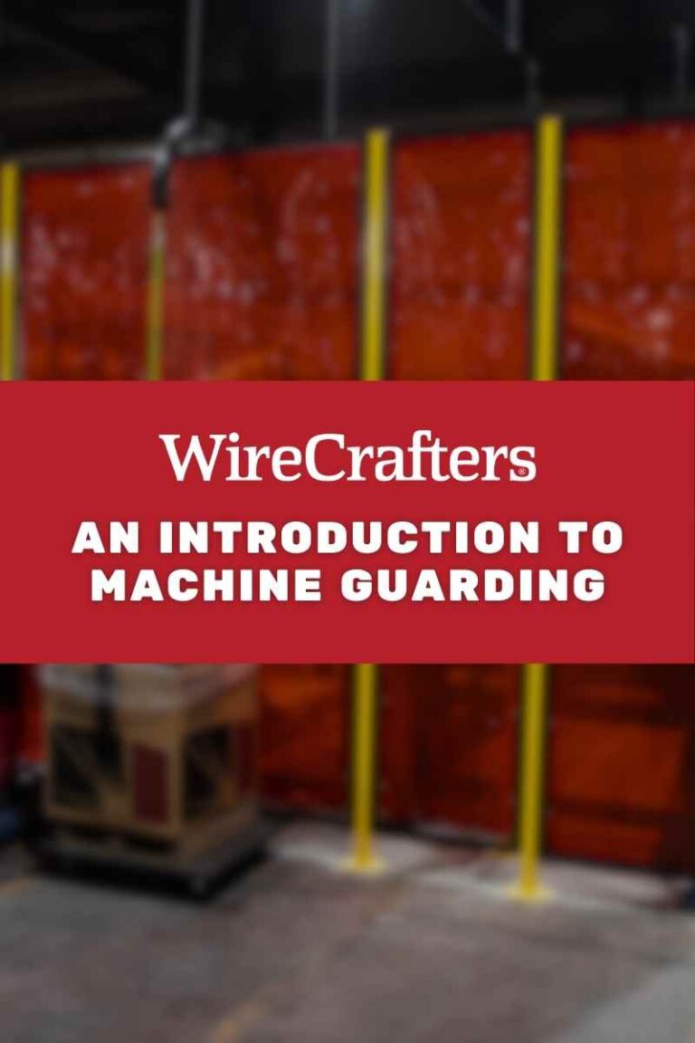 RapidGuard® II - Lift-Off Machine Guarding System | WireCrafters