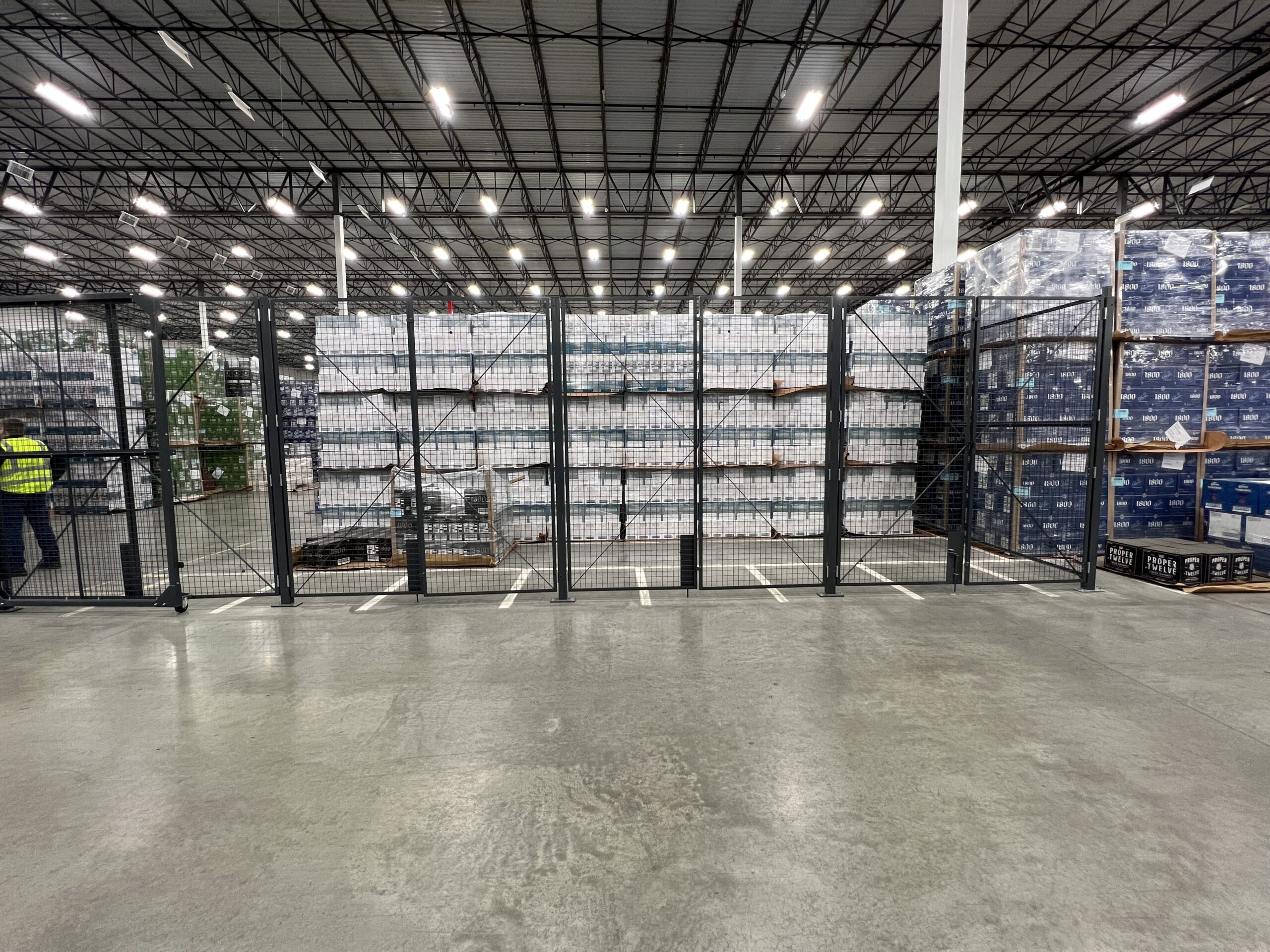 Guarding Inventory with Customized Panel Runs | WireCrafters