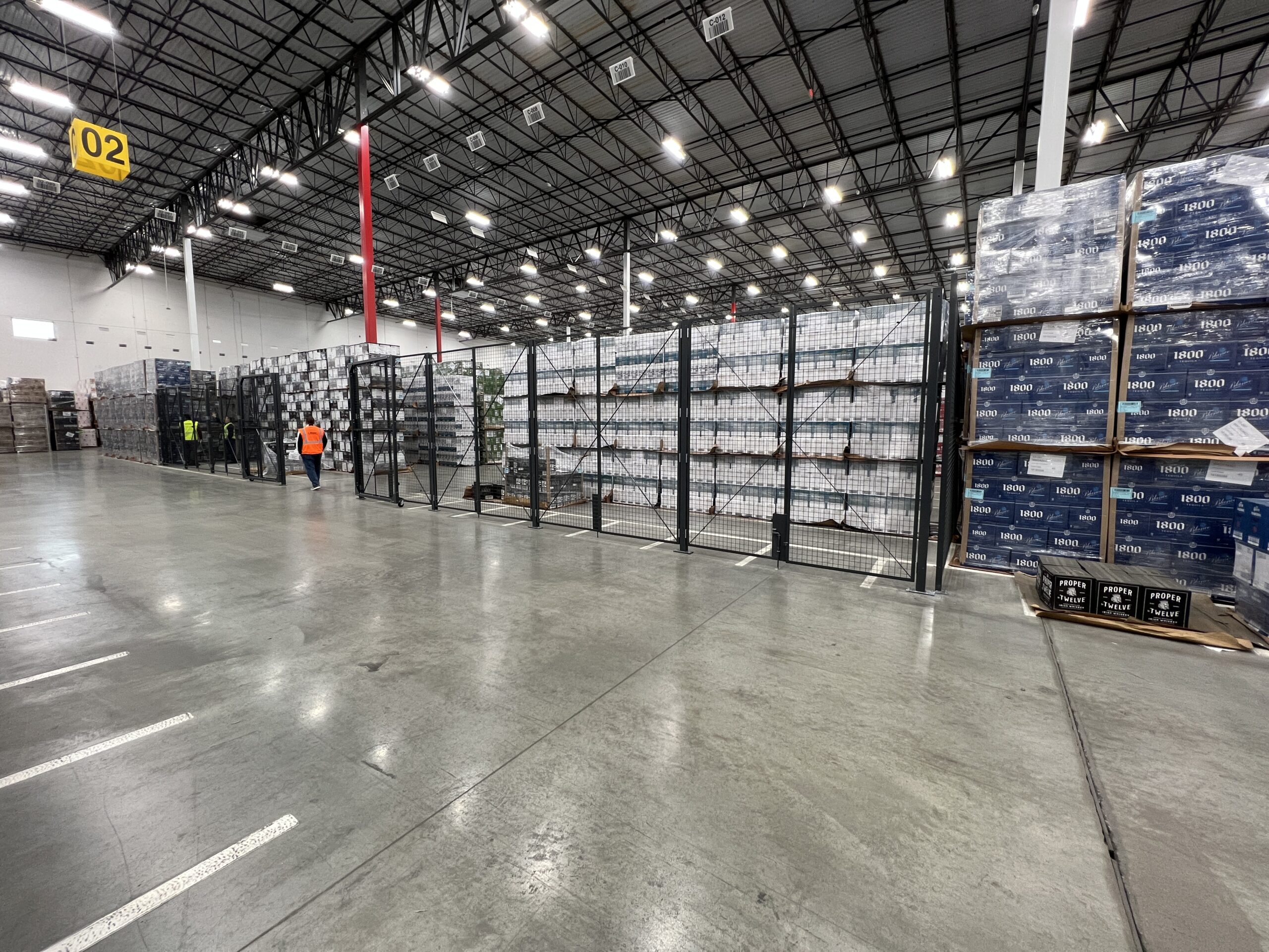 Guarding Inventory with Customized Panel Runs | WireCrafters