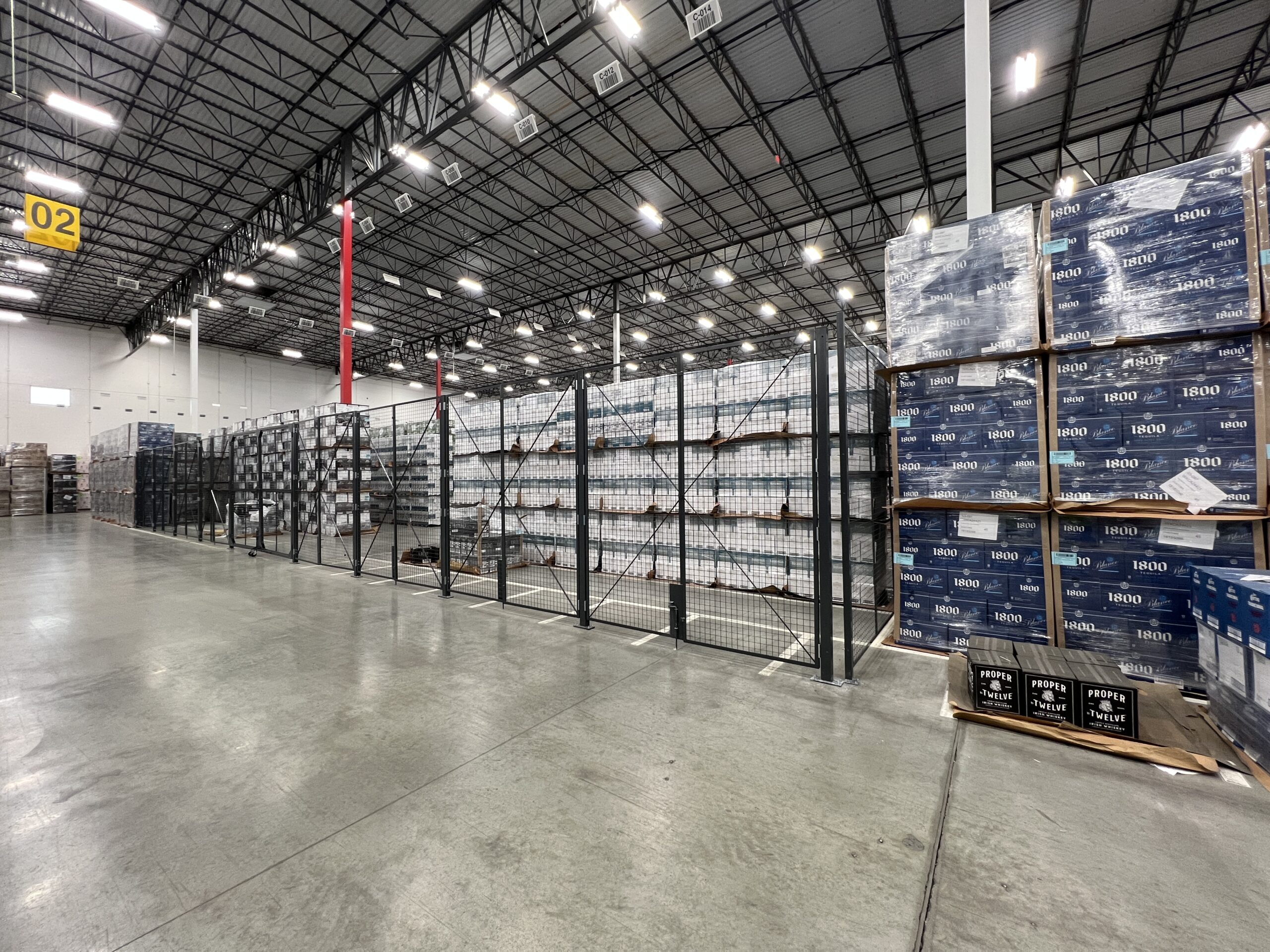 Guarding Inventory with Customized Panel Runs | WireCrafters