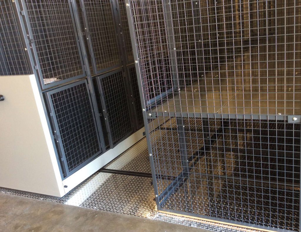 Wire Partition Storage Lockers for U.S. Navy | Case Study | WireCrafters