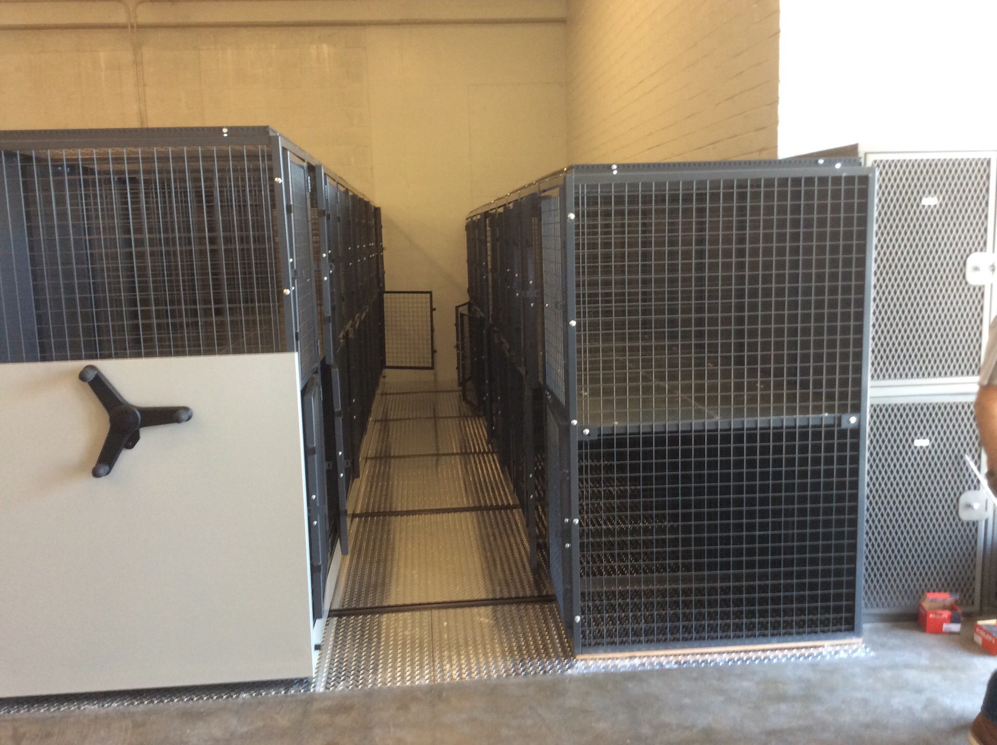 Wire Partition Storage Lockers for U.S. Navy | Case Study | WireCrafters