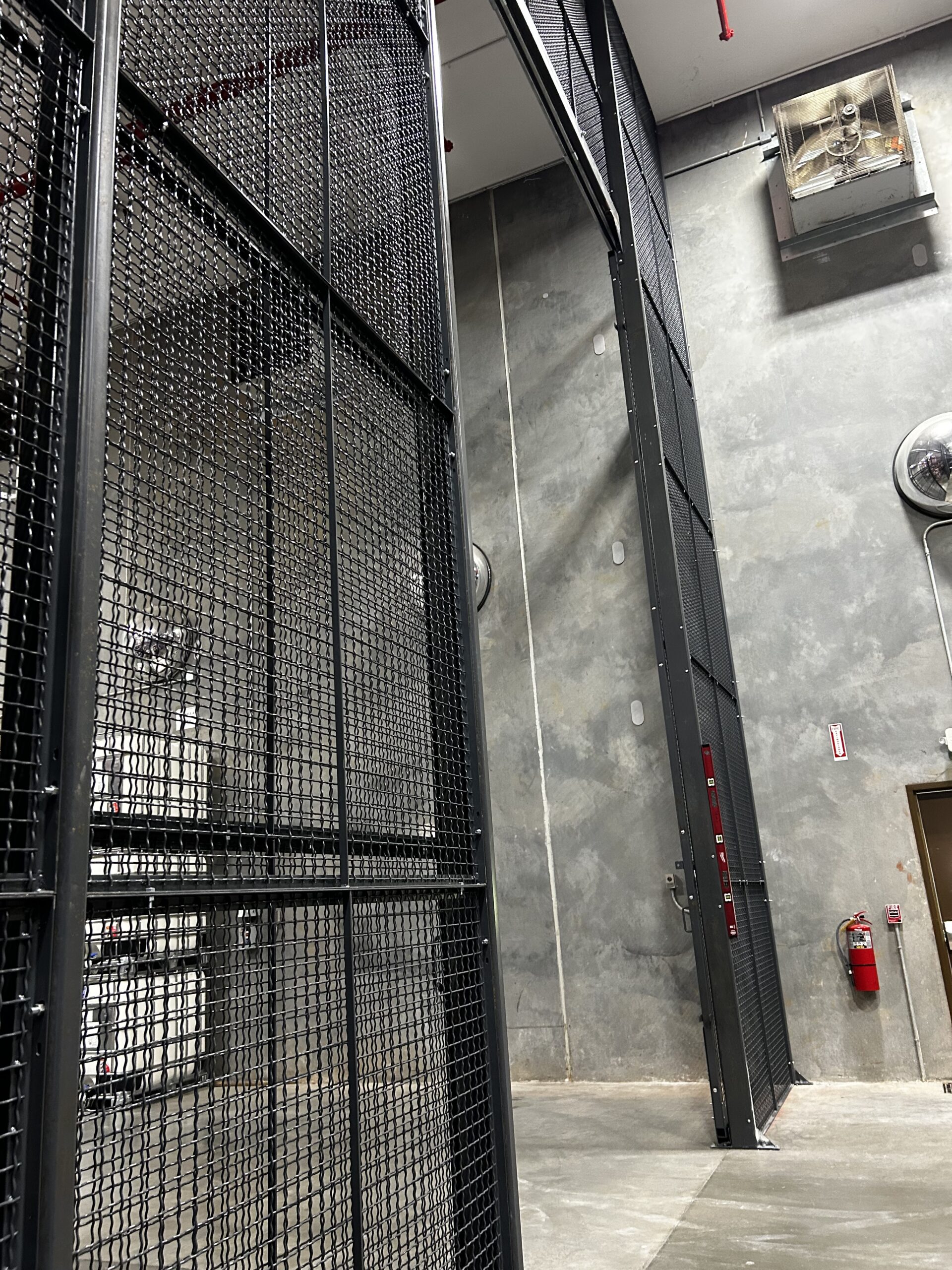 Scaling Up Safety: Comprehensive Aerosol Cage Expansion with ...