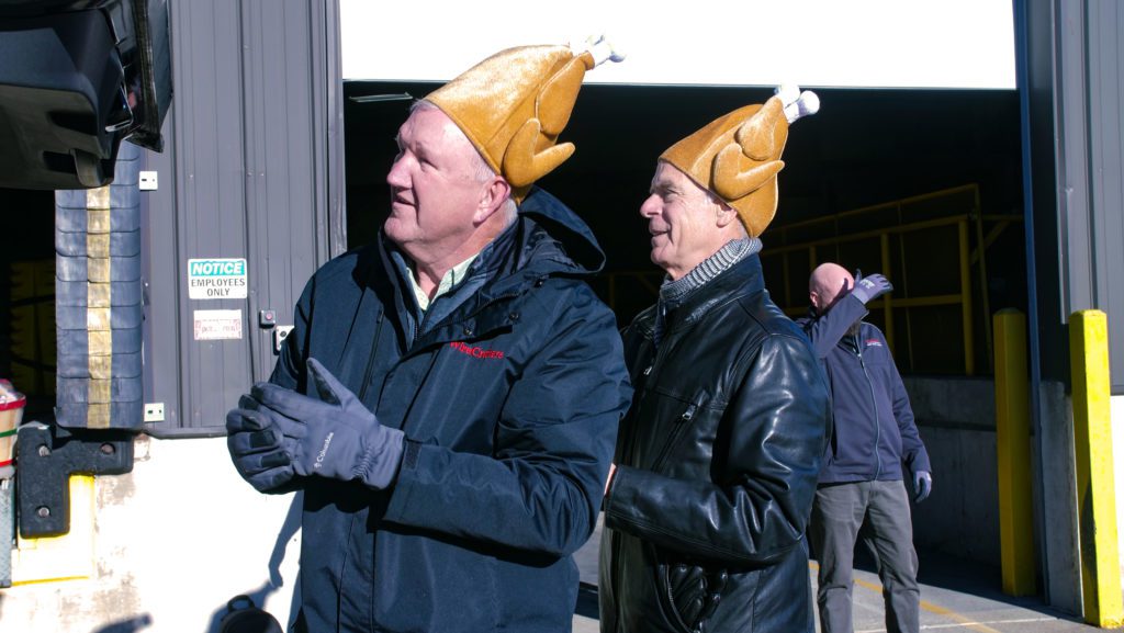 Operation Turkey Drop | Thanksgiving Baskets | WireCrafters