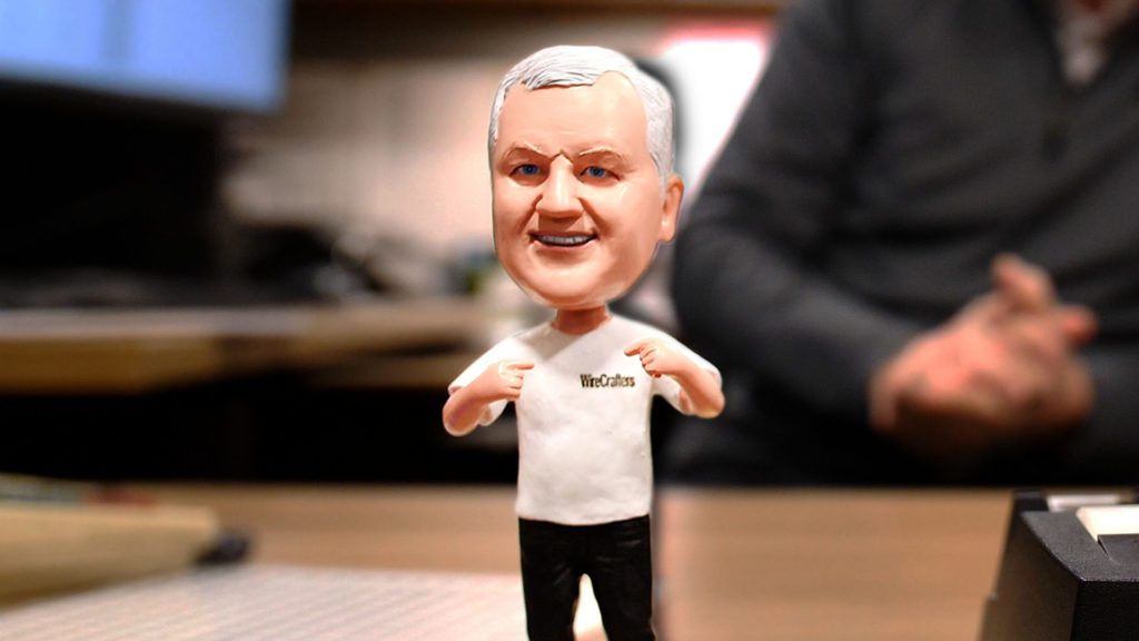 Milt Gets His Own Bobblehead | Mondays With Milt | WireCrafters