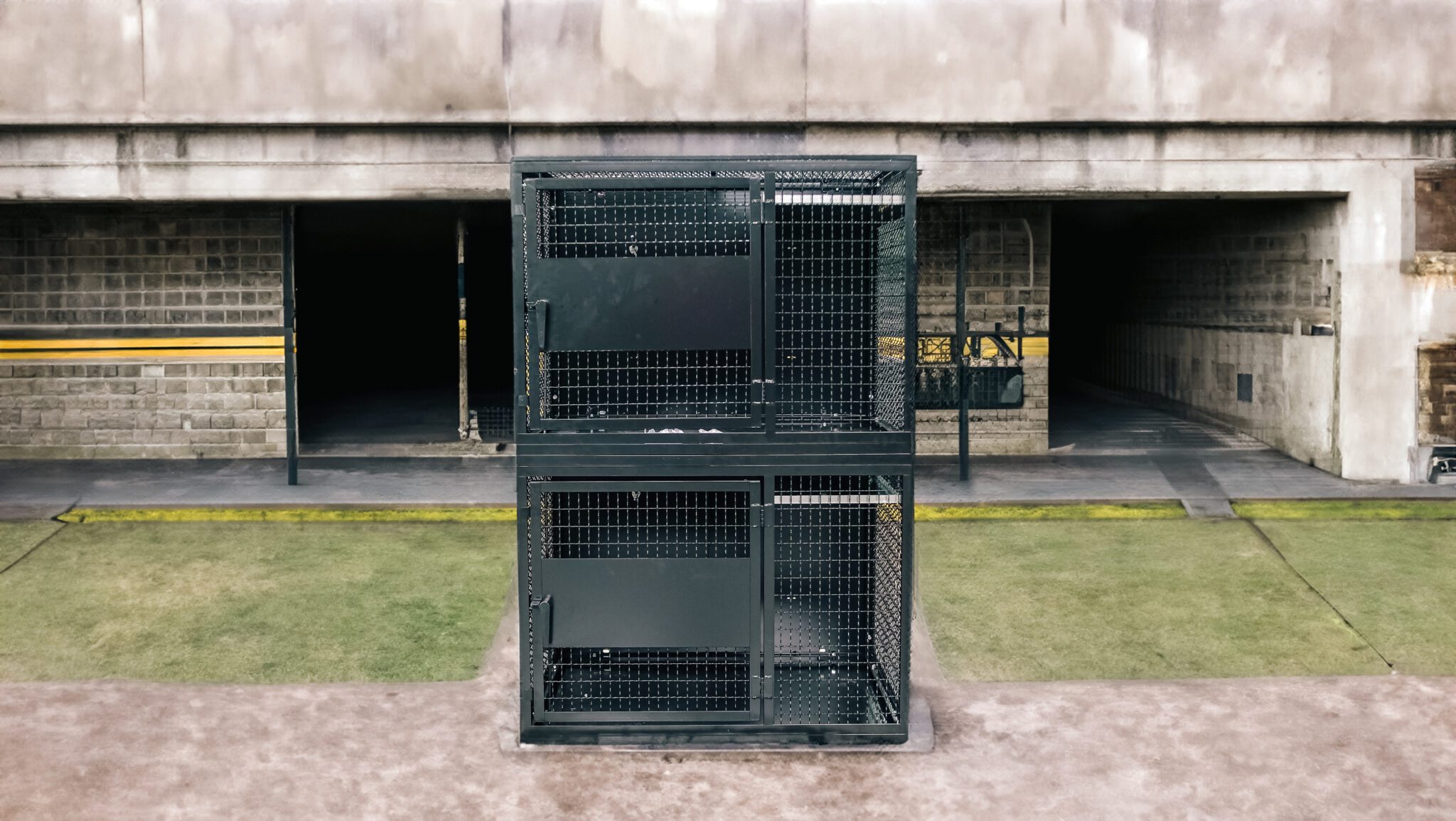Behind the Scenes: Crafting Stackable Lockers for a Military Base ...