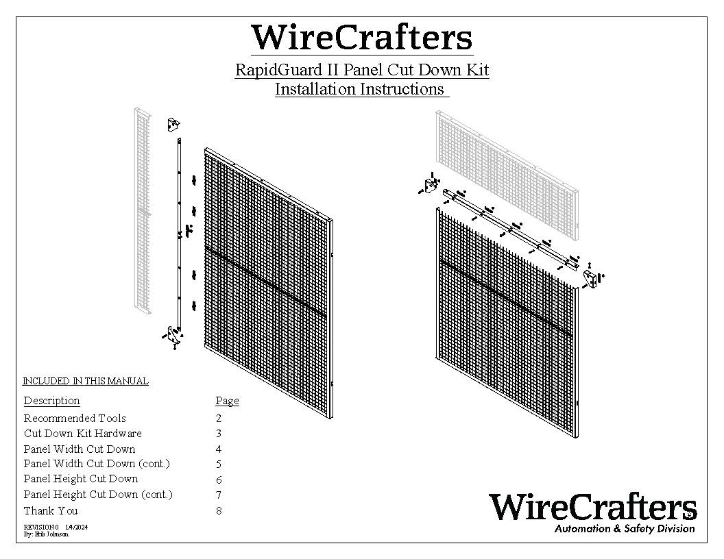 RapidGuard II Cut-Down Kit – WireCrafters