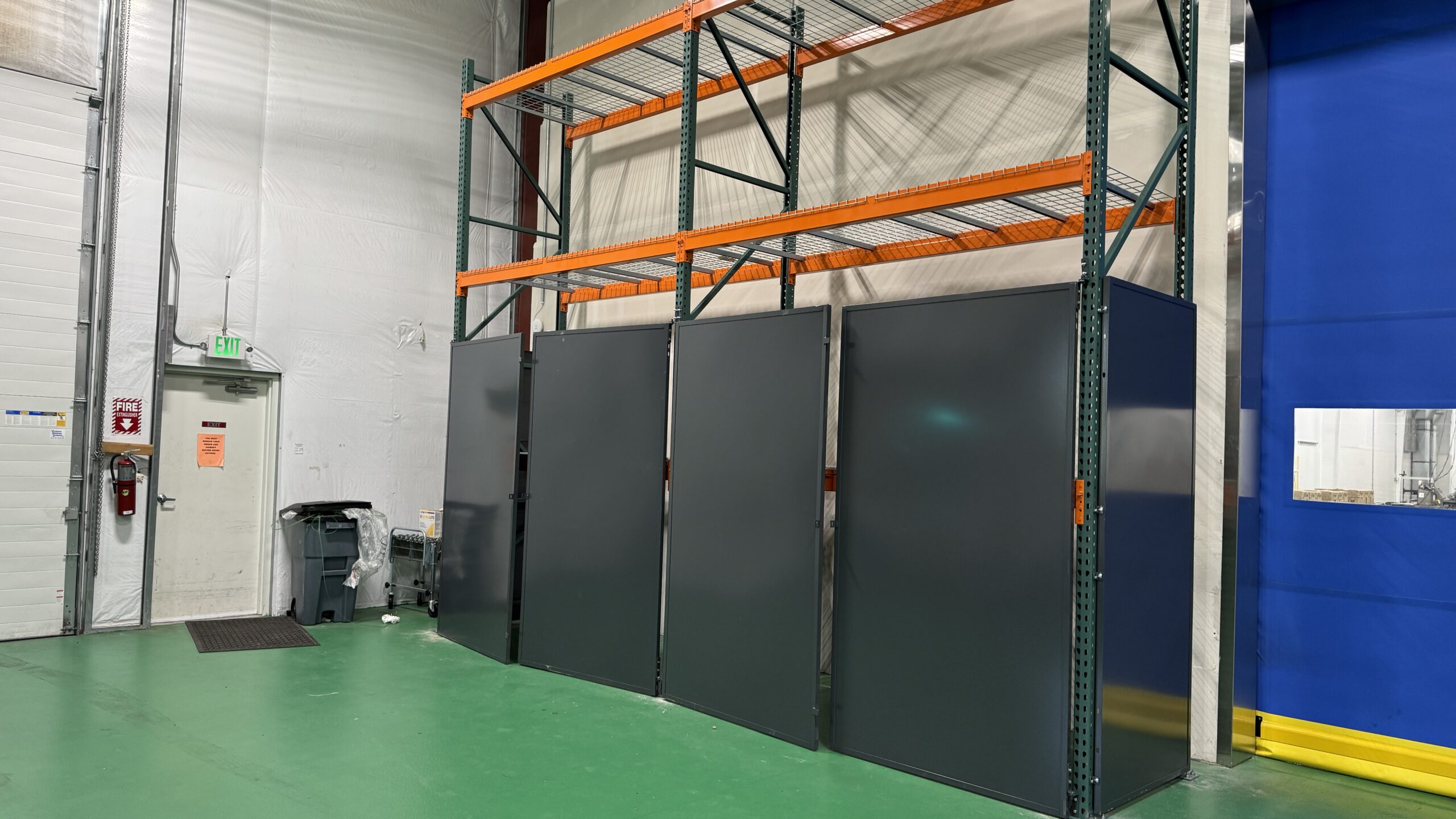Solid Solutions: WireCrafters’ Custom Pallet Rack Enclosure | WireCrafters