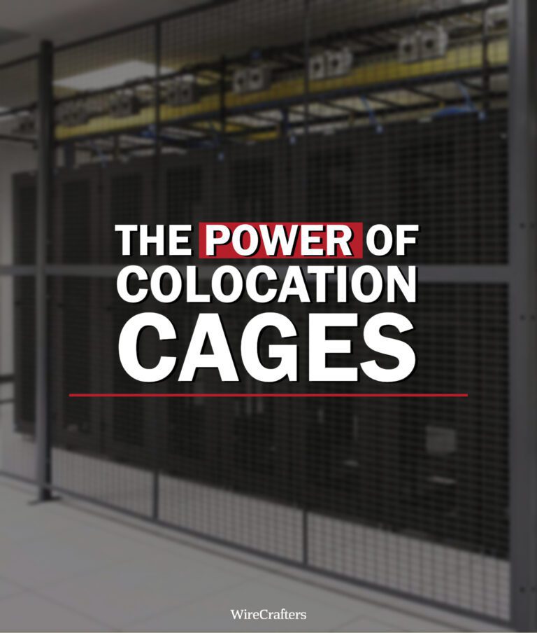 Data Center Cage & Server Cages | WireCrafters