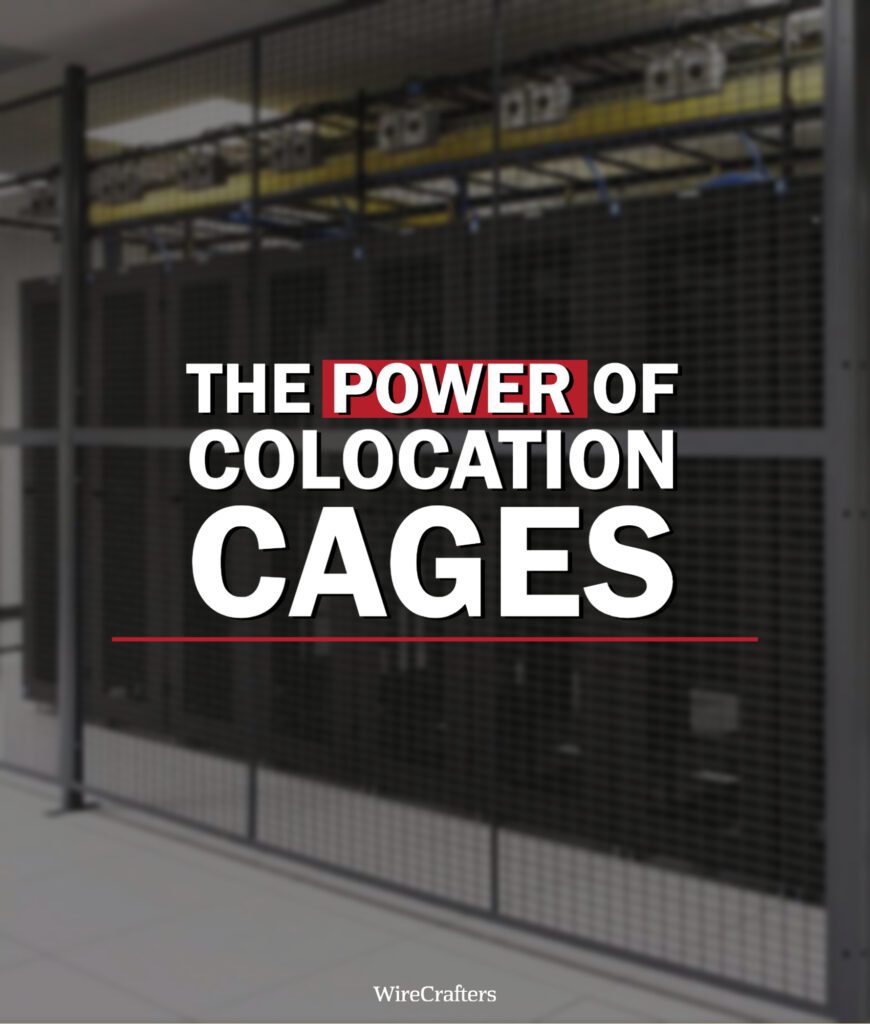 Data Center Cage & Server Cages | WireCrafters