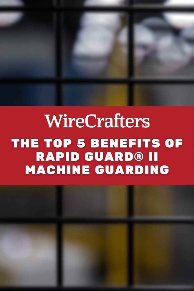RapidGuard® II - Lift-Off Machine Guarding System | WireCrafters