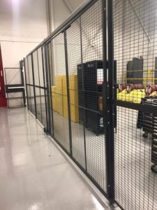 Chemical Storage Cage | Case Study | WireCrafters
