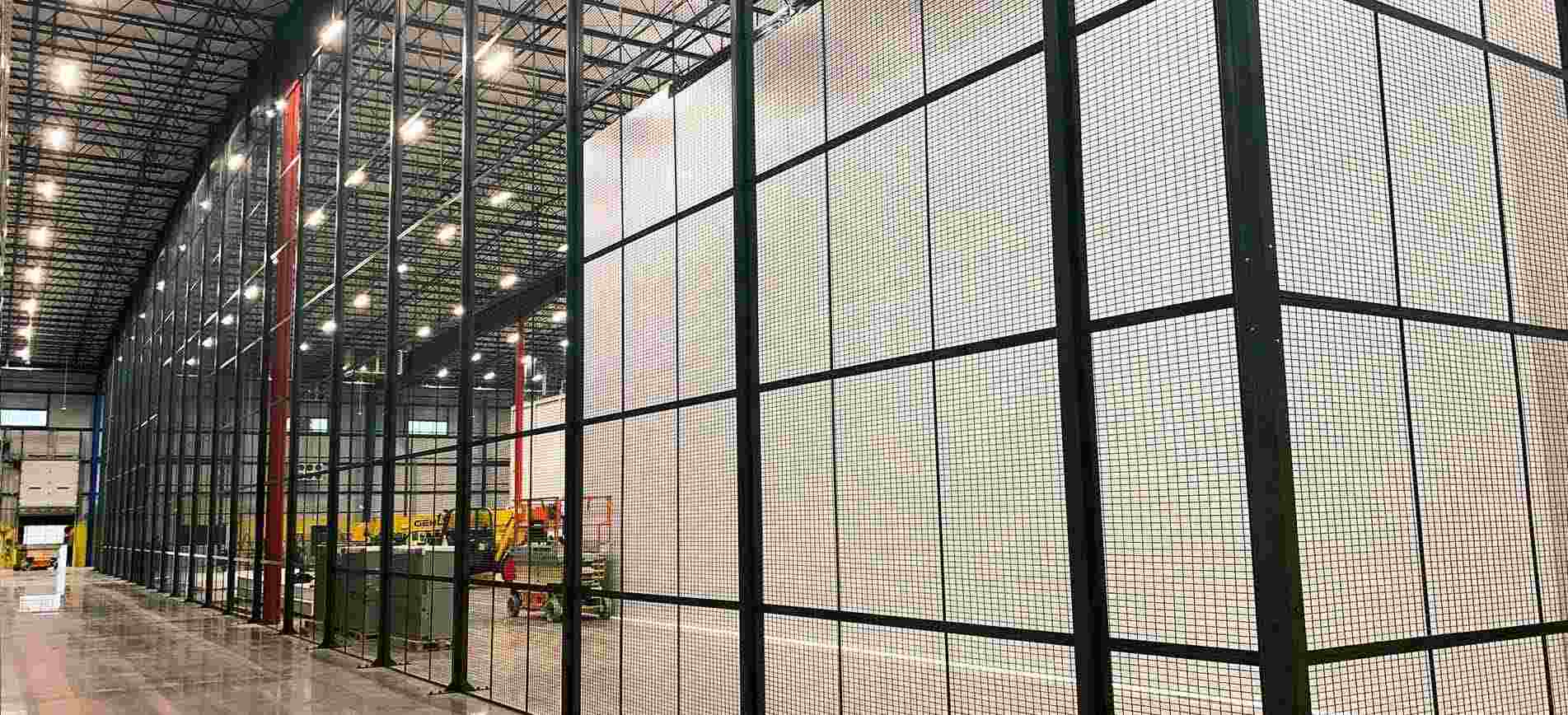 WireCrafters – Manufacturer of Woven and Welded Wire Partitions for ...