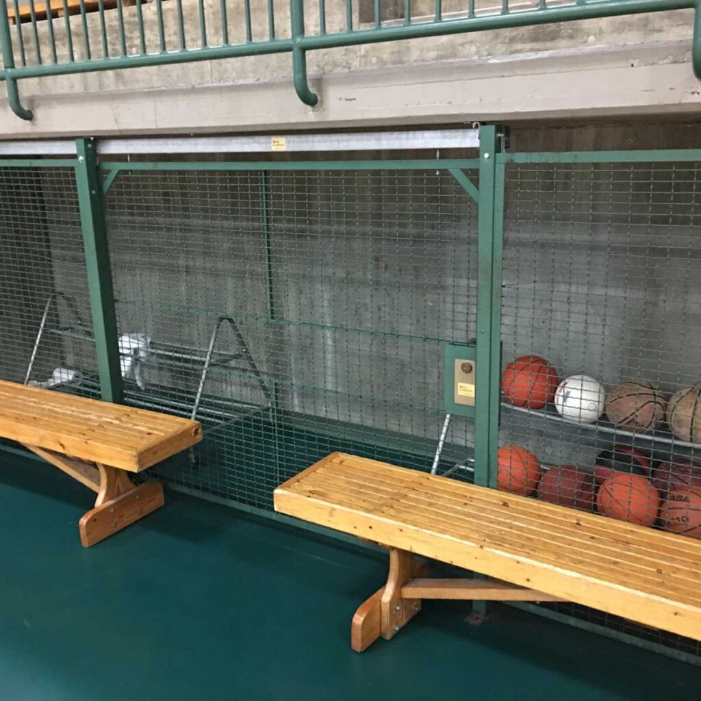 Enhancing Athletic Storage: Benefits of WireCrafters' Partitions