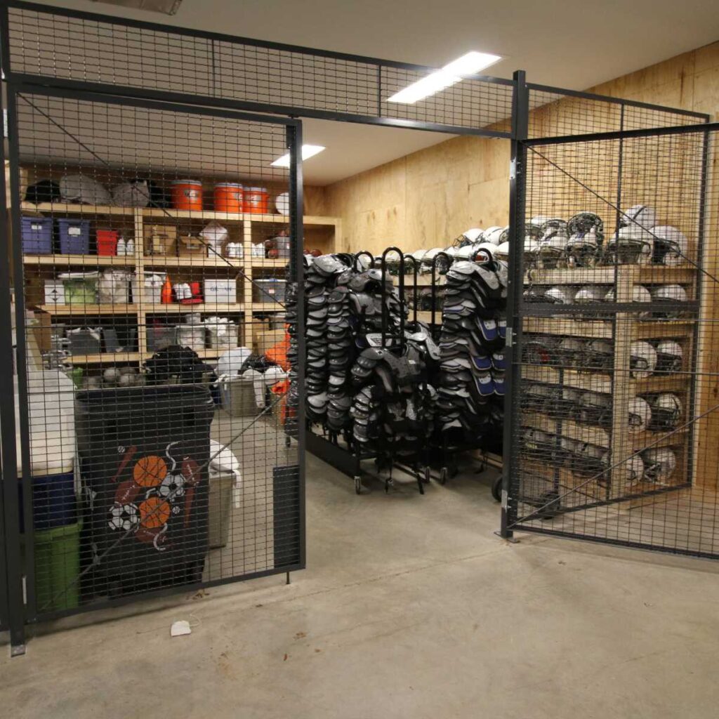 Maximizing Security and Accessibility for College Athletic Gear with ...
