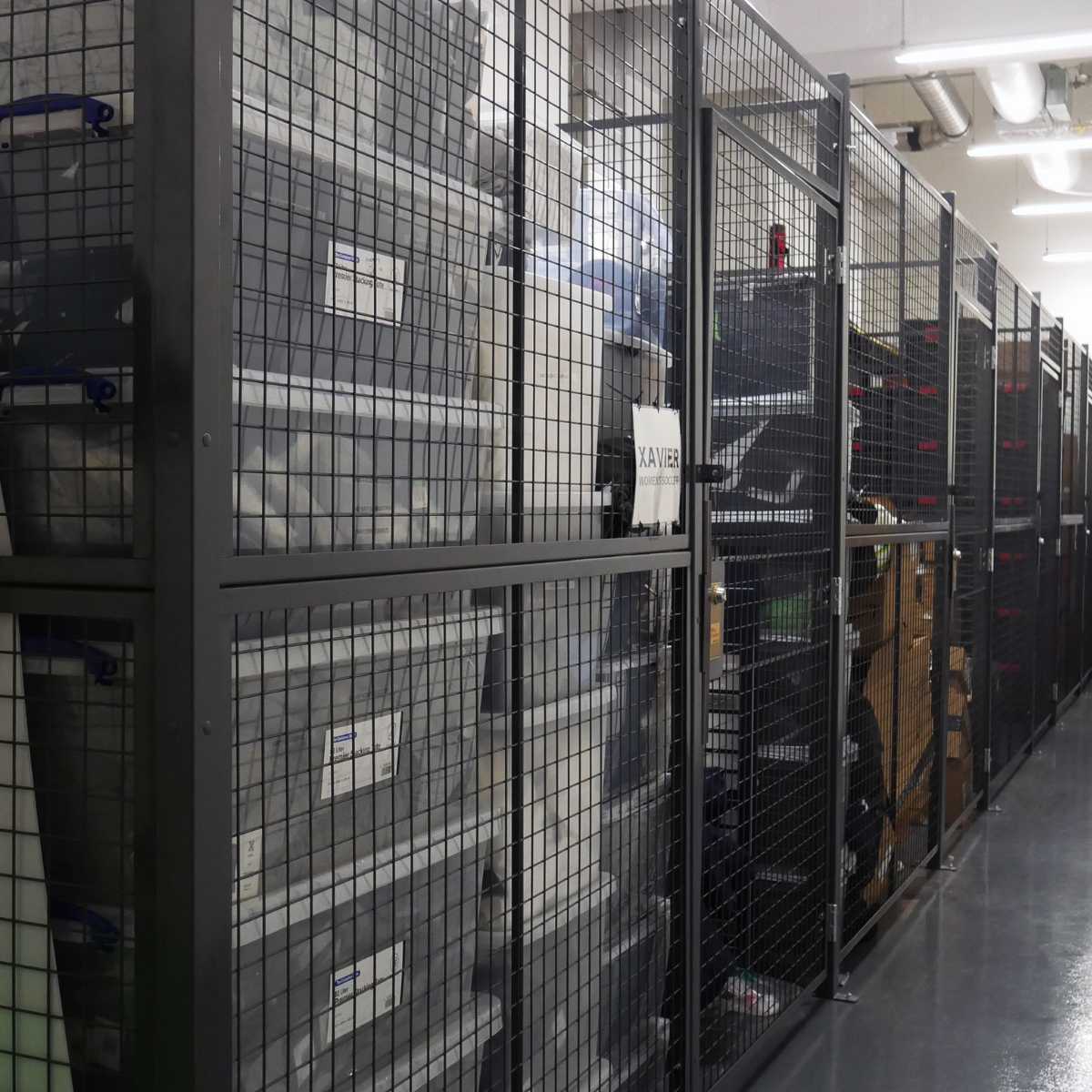 Enhancing Athletic Storage: Benefits of WireCrafters' Partitions