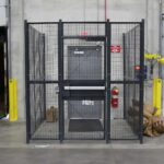 Driver Cages & Building Access Cages | WireCrafters