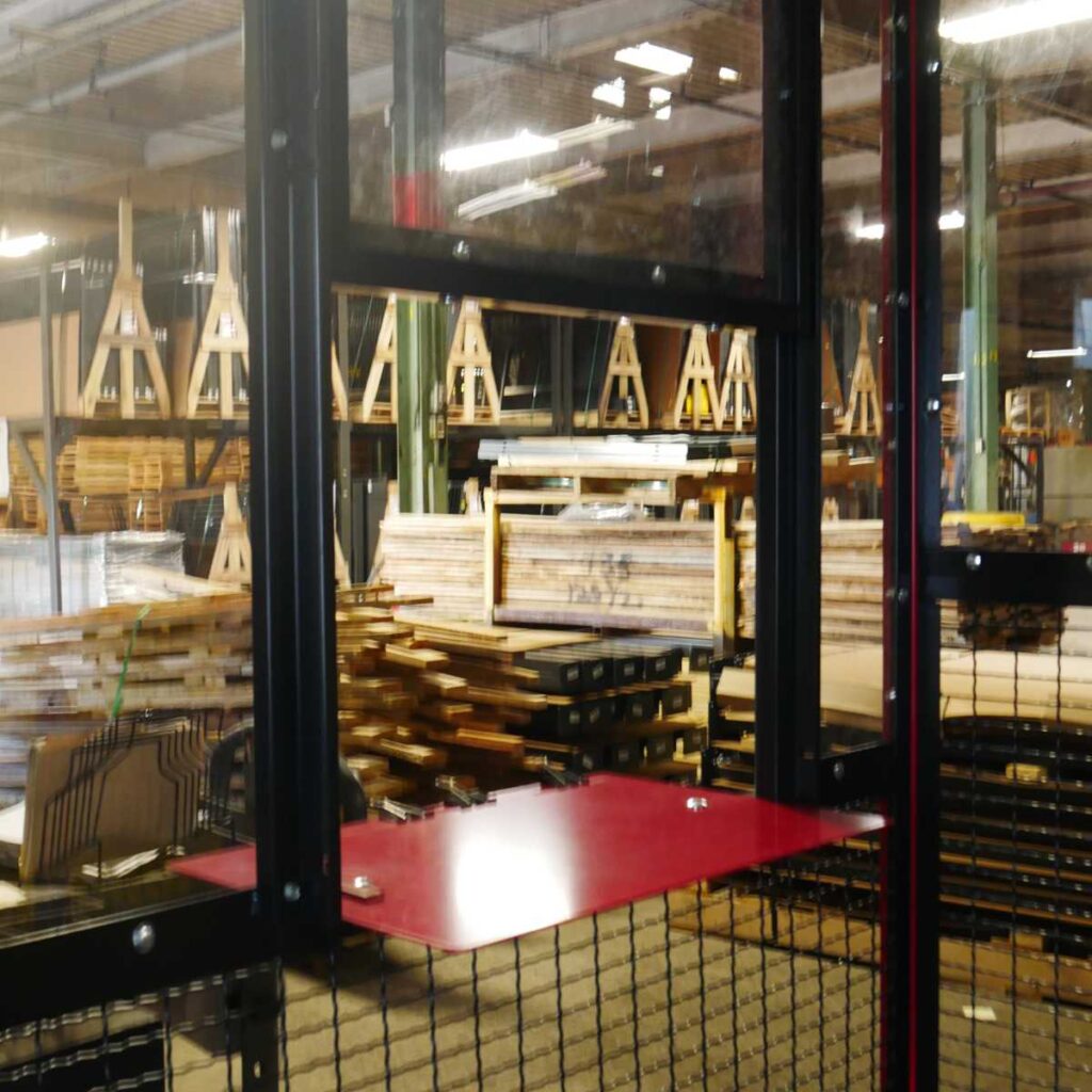 Driver Cages & Building Access Cages | WireCrafters
