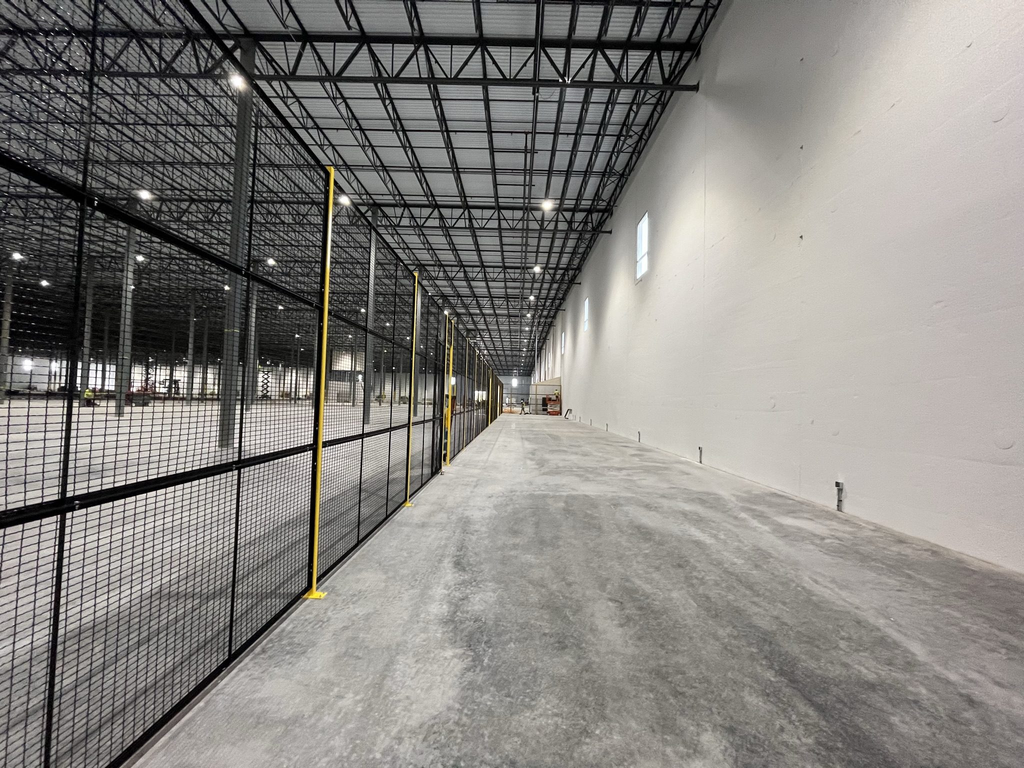 Large Maintenance Cage Increases Efficiency | Case Study | WireCrafters