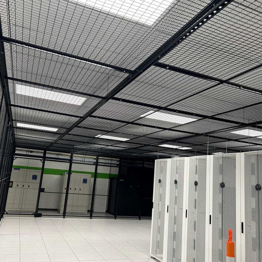Data Center Cage & Server Cages | WireCrafters
