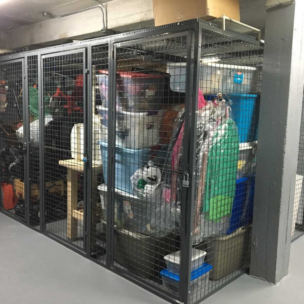 Tenant Storage Locker Units | WireCrafters