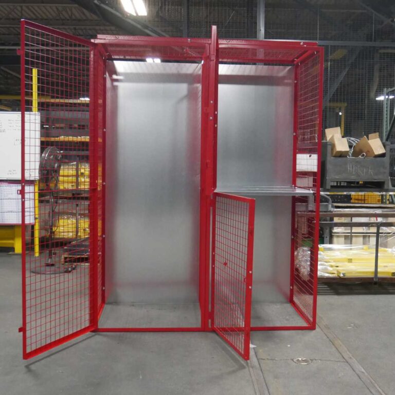 Tenant Storage Locker Units | WireCrafters