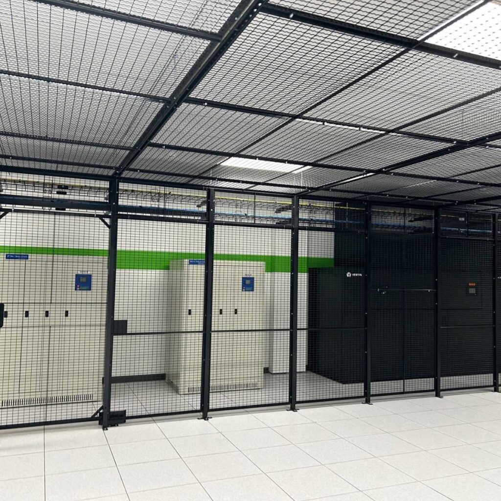 Data Center Cage & Server Cages | WireCrafters