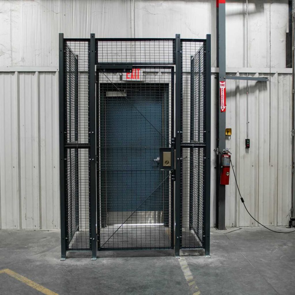 Driver Cages & Building Access Cages | WireCrafters