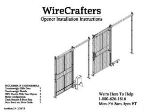 Installation | WireCrafters