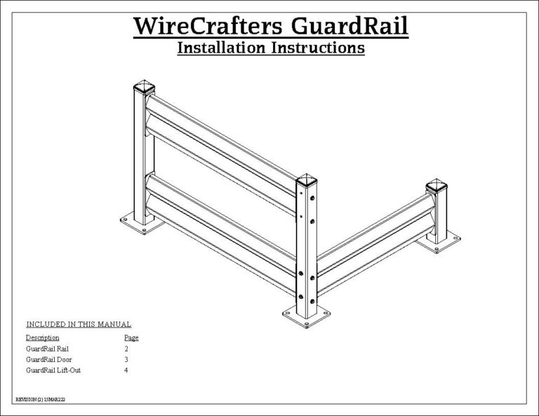 Installation | WireCrafters