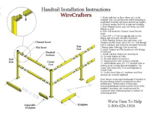 Installation | WireCrafters