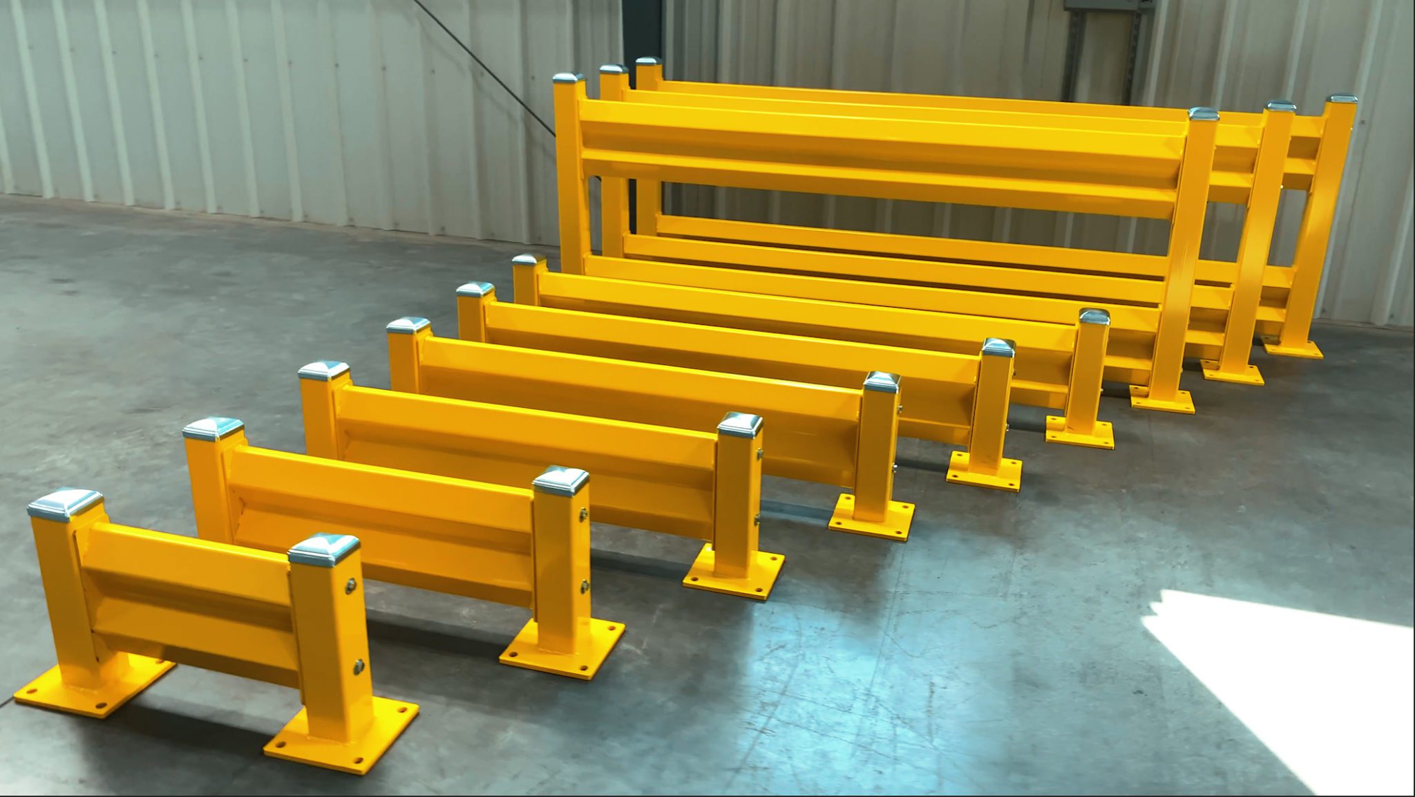 Industrial GuardRail: Enhancing Safety in Your Facility for National ...