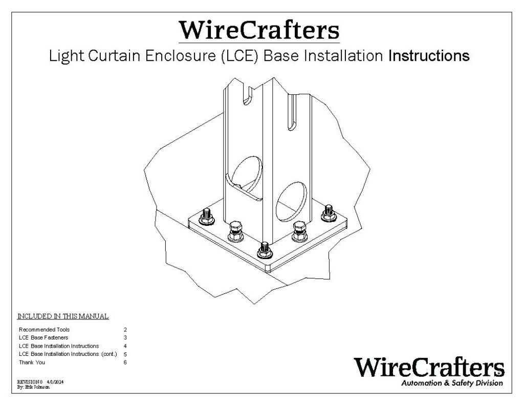 Installation | WireCrafters