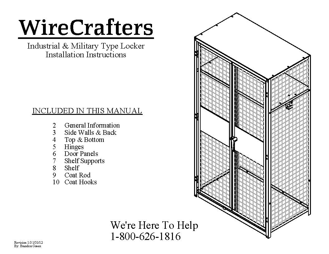 Installation | WireCrafters