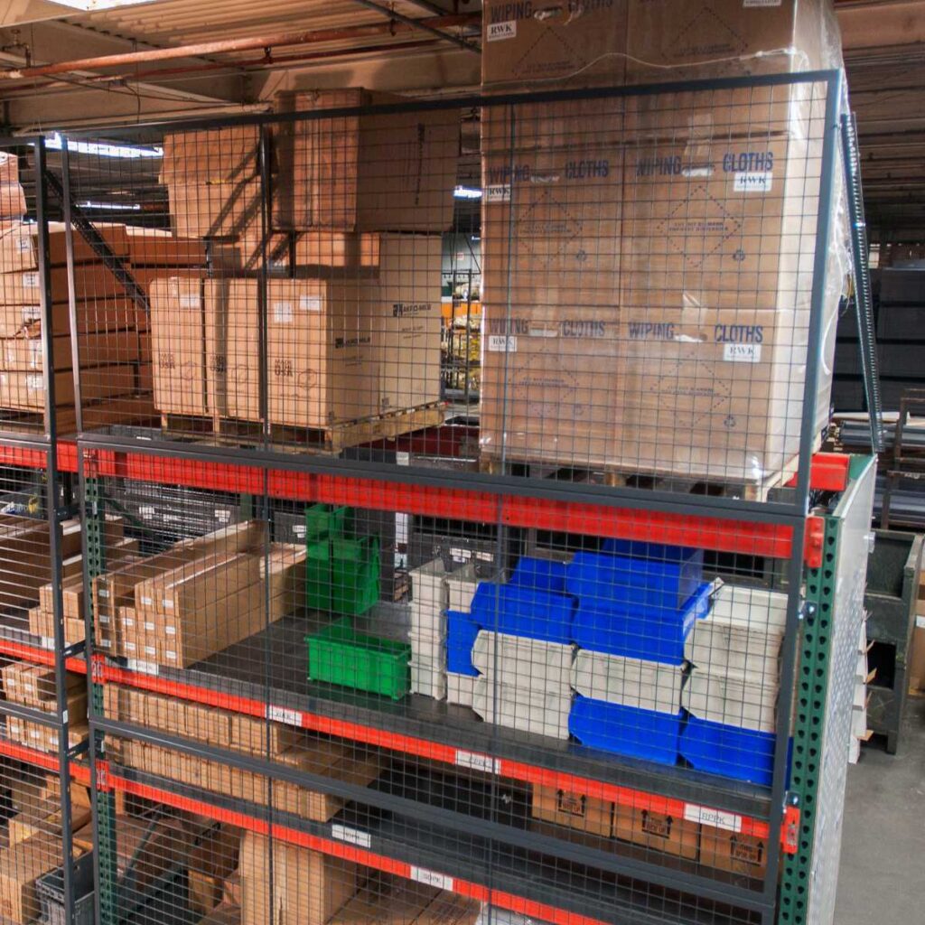 RackBack® Pallet Rack Backing Safety Panels | WireCrafters