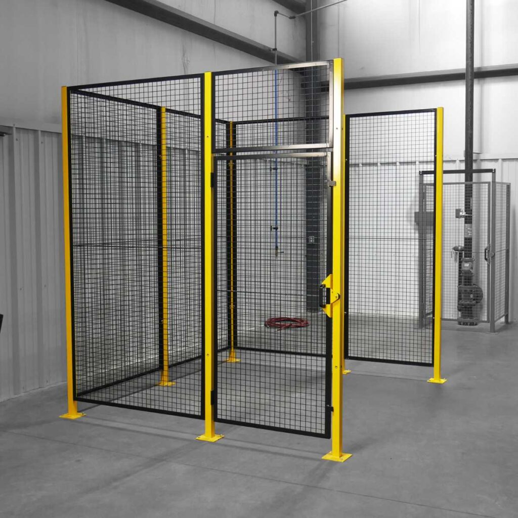RapidGuard® II - Lift-Off Machine Guarding System | WireCrafters