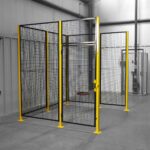 RapidGuard® II - Lift-Off Machine Guarding System | WireCrafters
