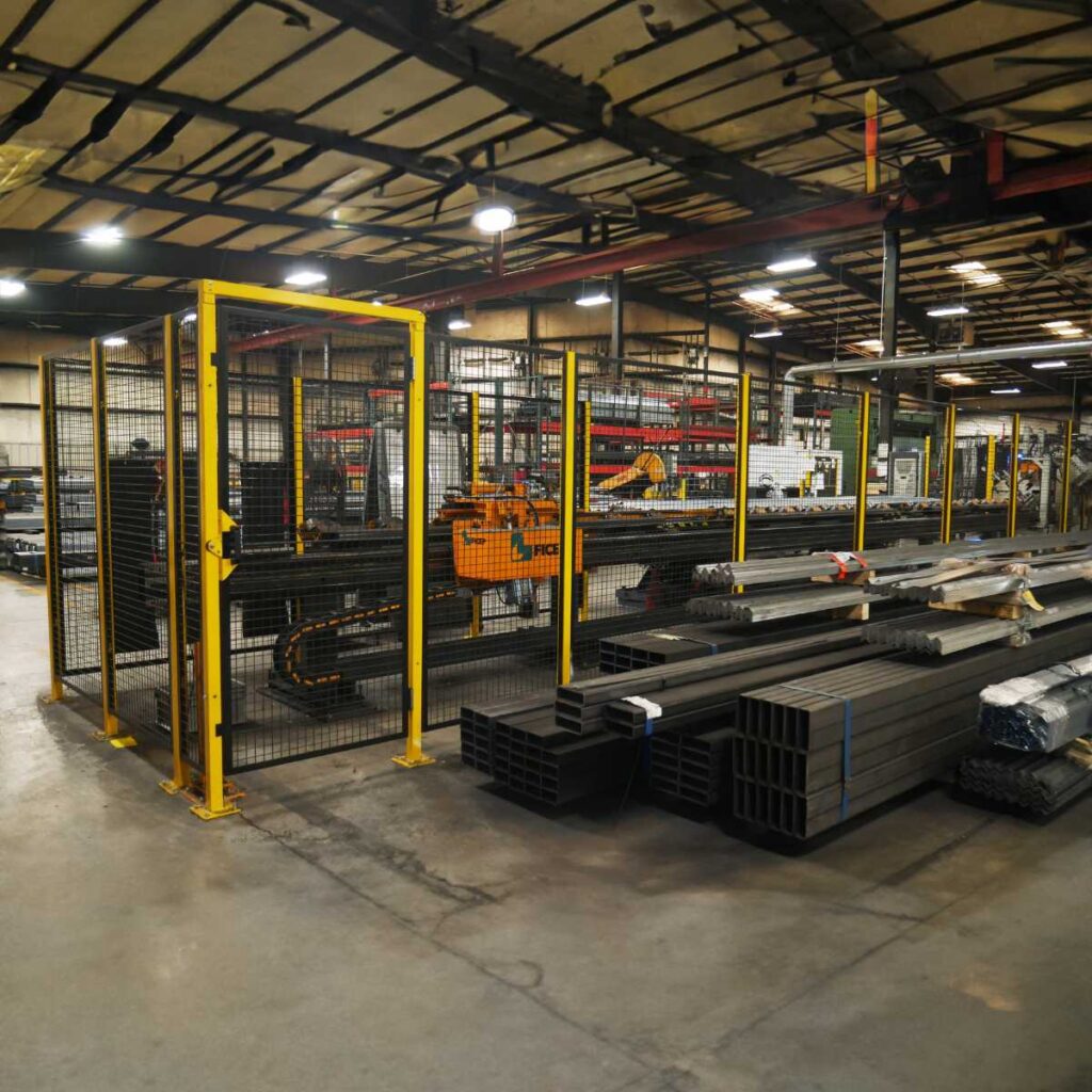 RapidGuard® II - Lift-Off Machine Guarding System | WireCrafters