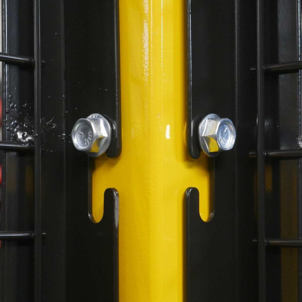 RapidGuard® II - Lift-Off Machine Guarding System | WireCrafters