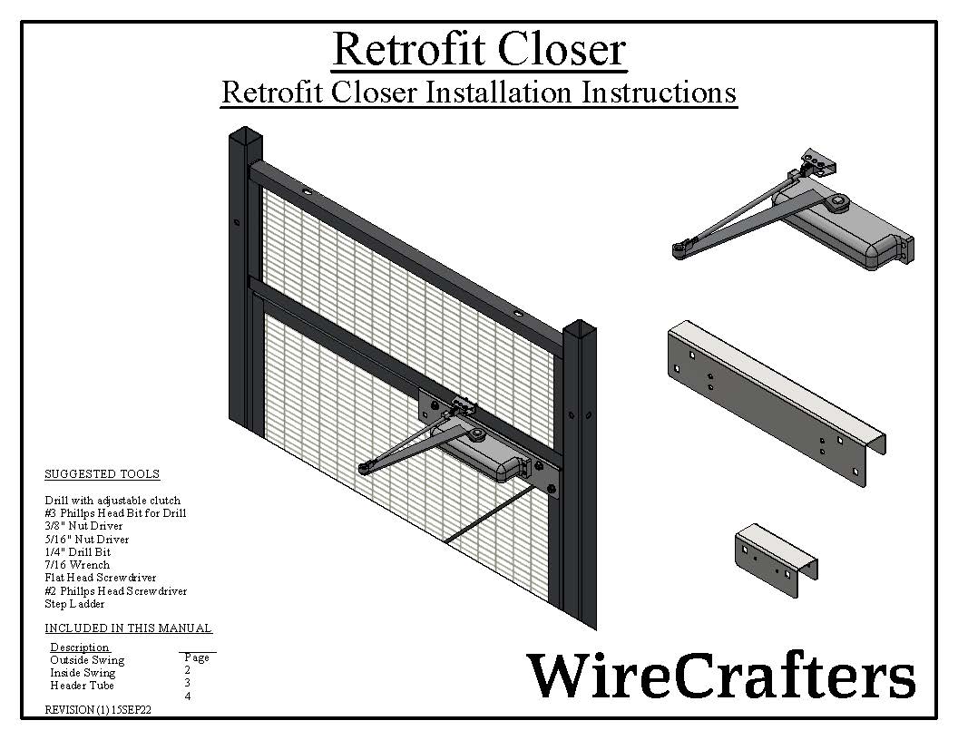 Installation | WireCrafters