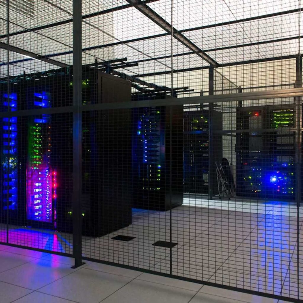 Data Center Cage & Server Cages | WireCrafters
