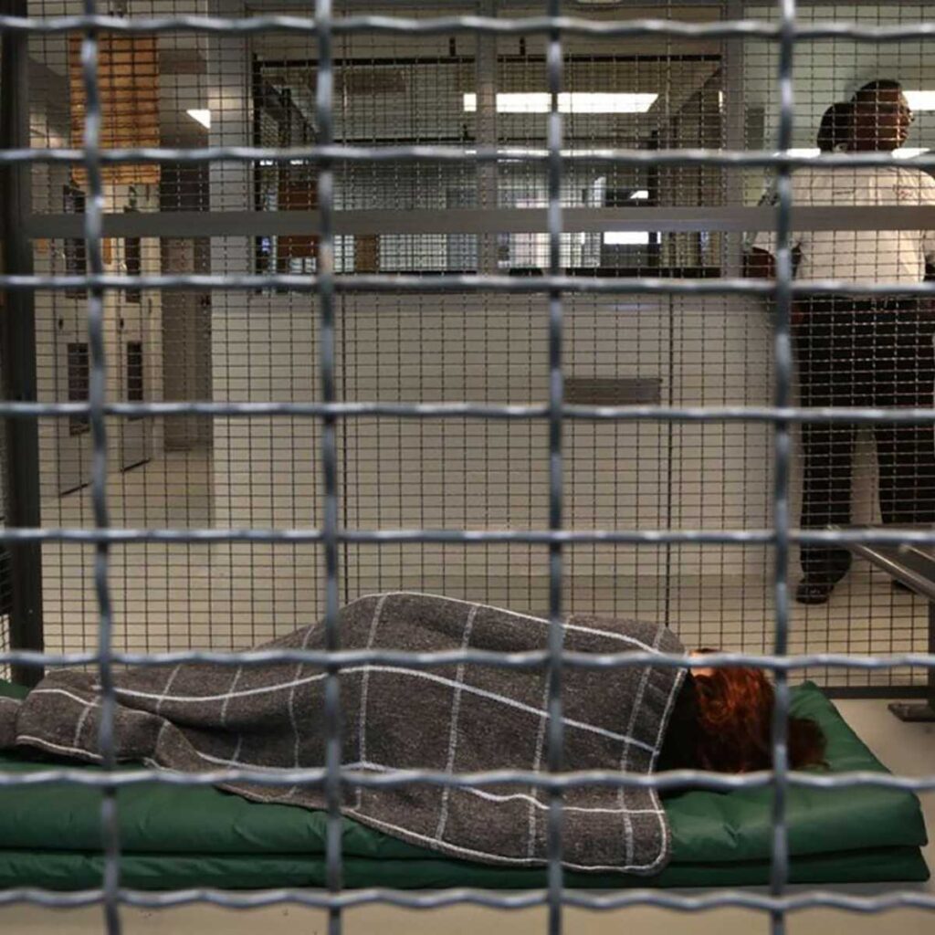 Supervised Temporary Holding Cell | WireCrafters
